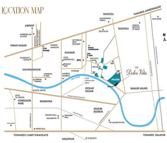 VTP Belair | Luxury 2 BHK Flats in Pune | Residential Projects